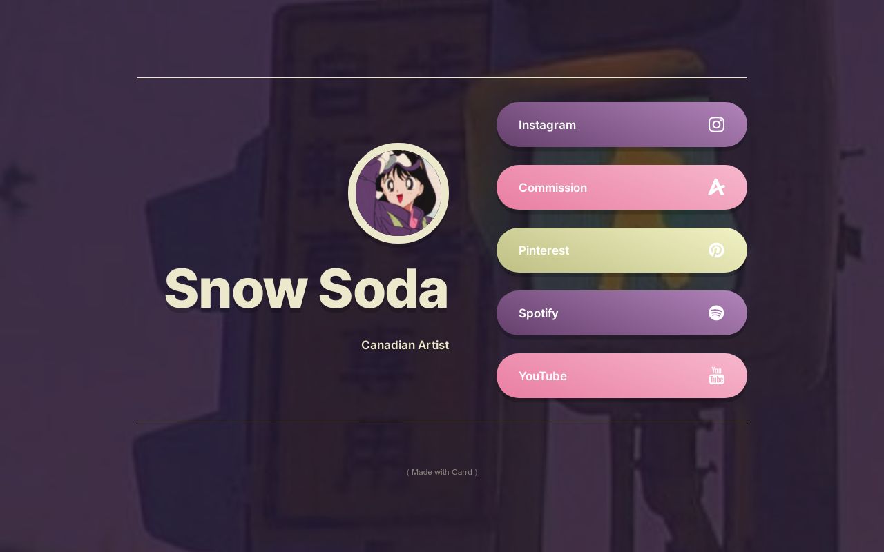 Snow Soda